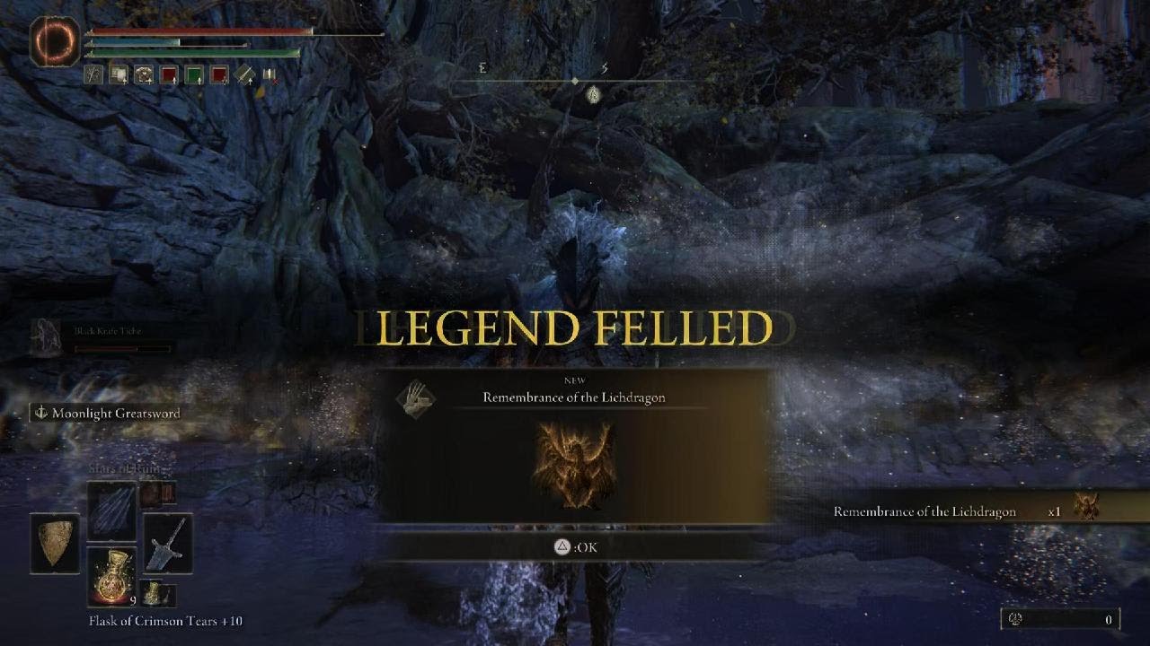 ELDEN RING - Lichdragon Fortissax - YouTube
