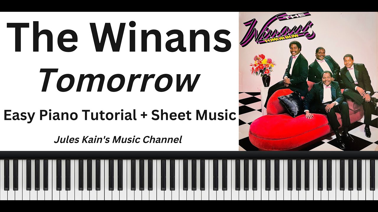 The Winans - Tomorrow - Easy Piano Tutorial - Sheet Music - MIDI - YouTube