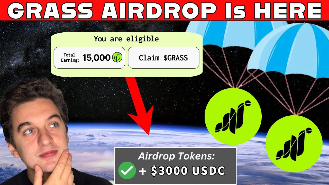 Grass AIRDROP Is Here - DO THIS NOW - YouTube