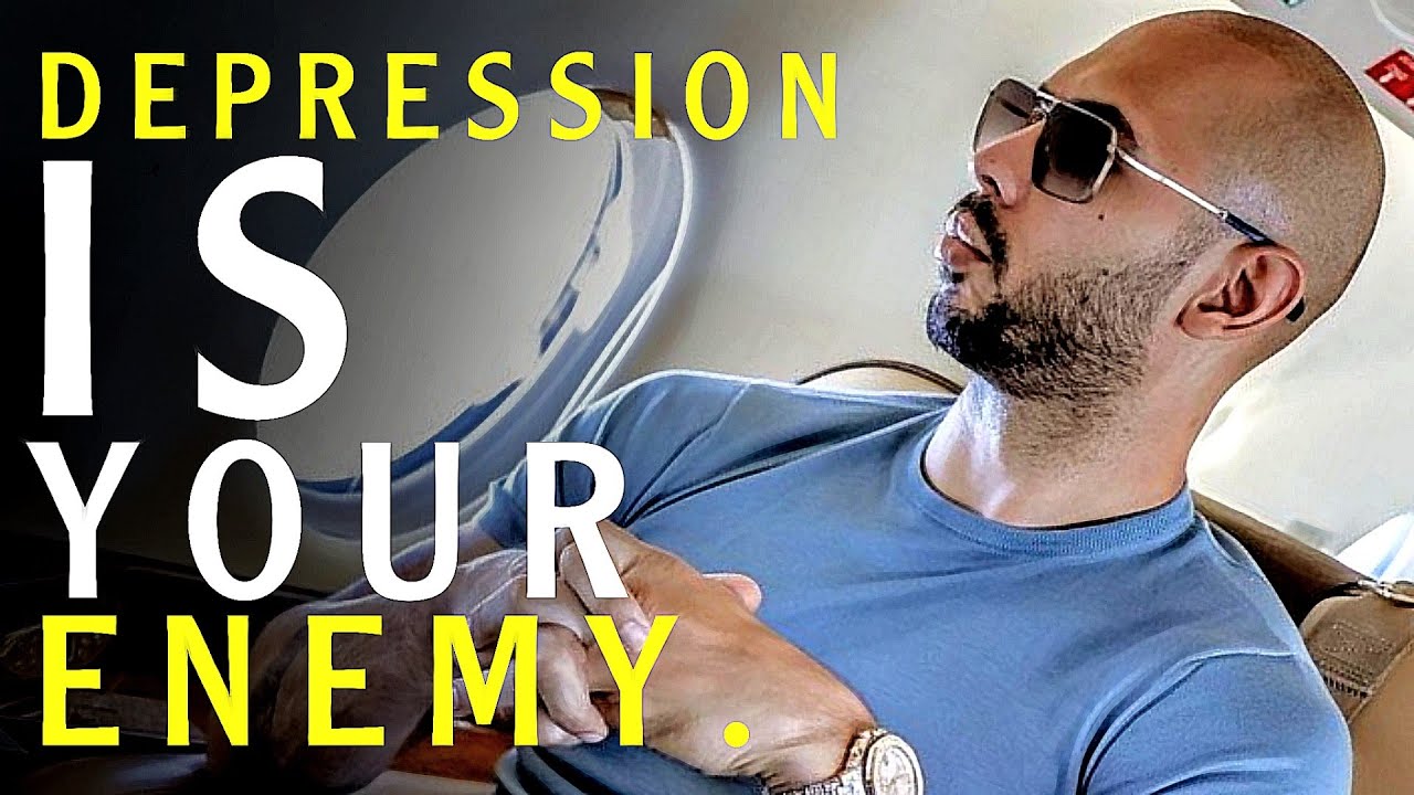 IMPORTANT WORDS ABOUT DEPRESSION - Andrew Tate - YouTube