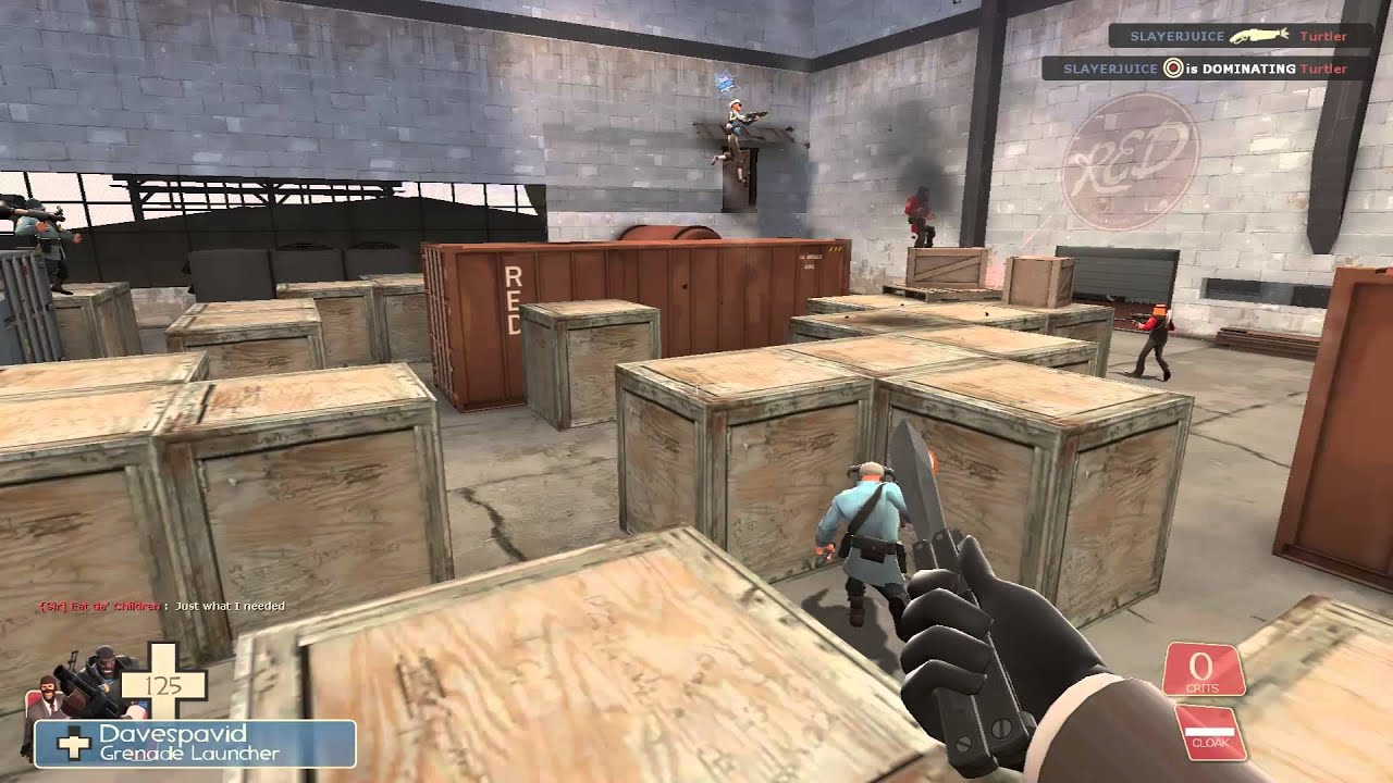 Elf and Dwarf: Team Fortress 2 (Ep.1) - YouTube