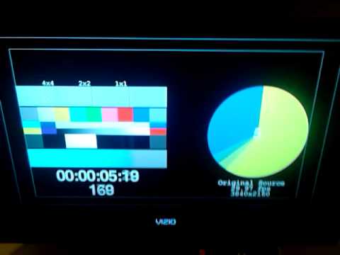 Netflix test pattern - YouTube