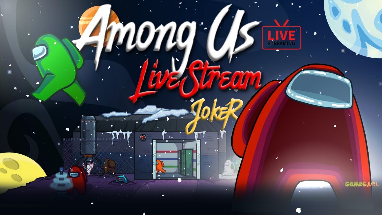 AMONG US || CHILL STREAM || 1080P 🔥 - YouTube