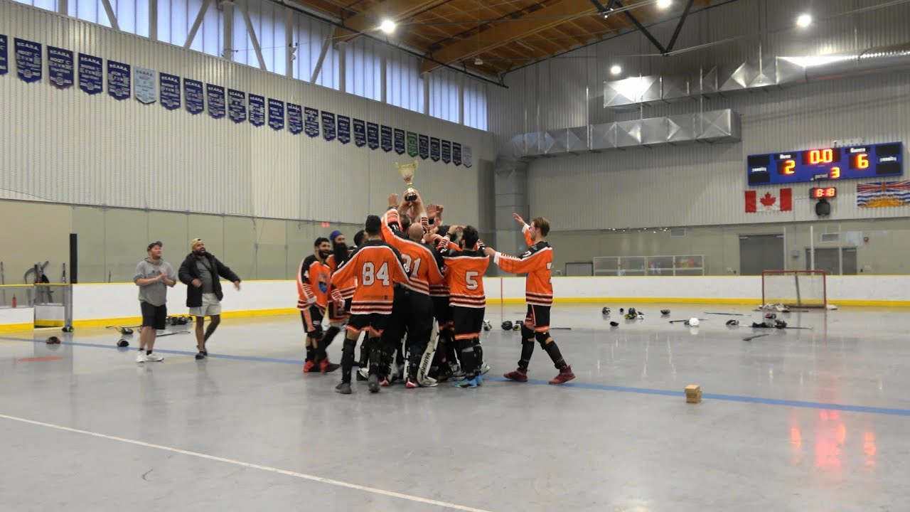 (4K) 2024 Premier Ball Hockey League "B" Division Award Ceremony # ...