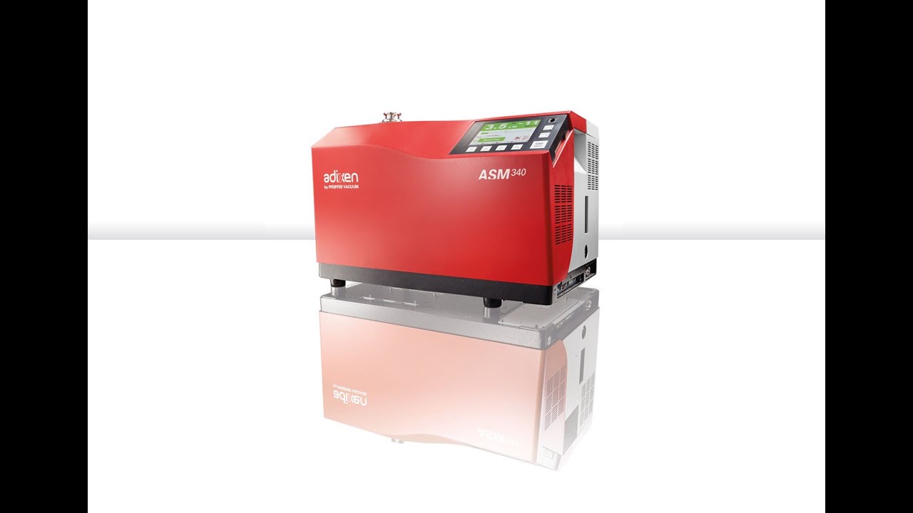 파이퍼베큠 - ASM 340 리크디텍터 서비스 - YouTube