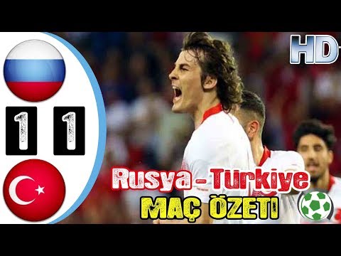 Россия Турция 1-1 Highlights - HD - 06/05/2018