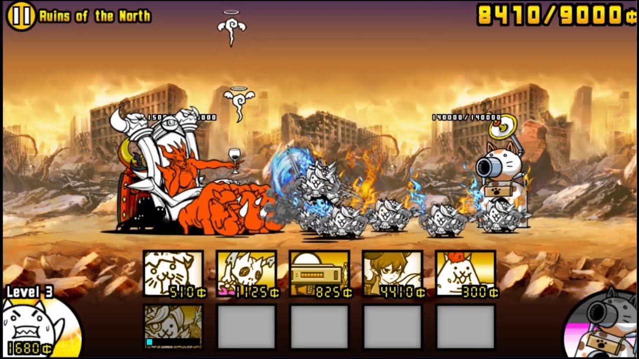 The Battle Cats - Red ∞ ( Getting all Rewards ) - YouTube