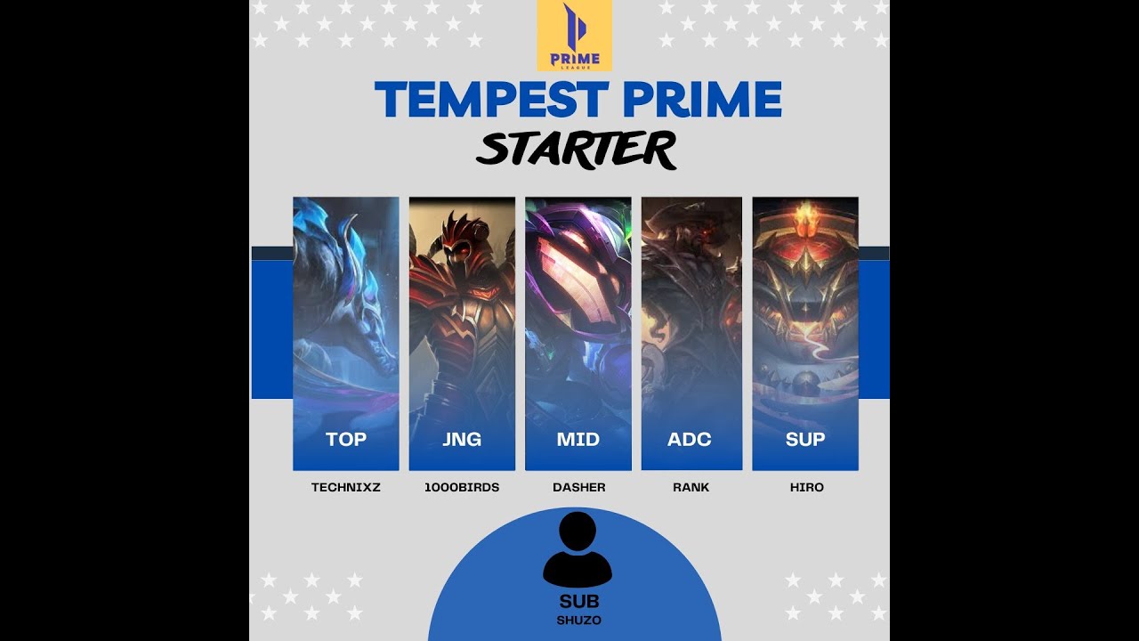 Tempest Prime | Stater Game 3| Cast Mogeko & Buddy - YouTube