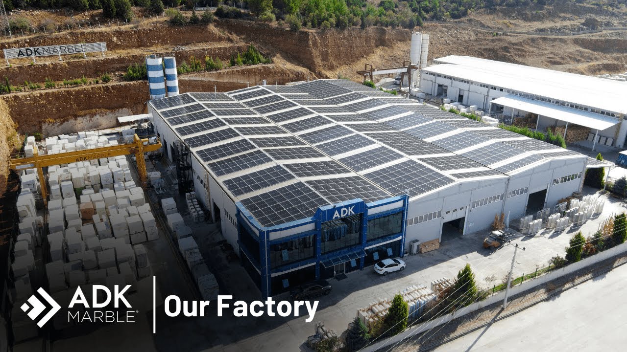How is Marble Processed? | Production Processes in Our Factory - YouTube