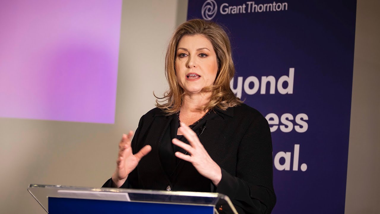 Keynote speech: Rt Hon Penny Mordaunt MP, Leader of the House of ...