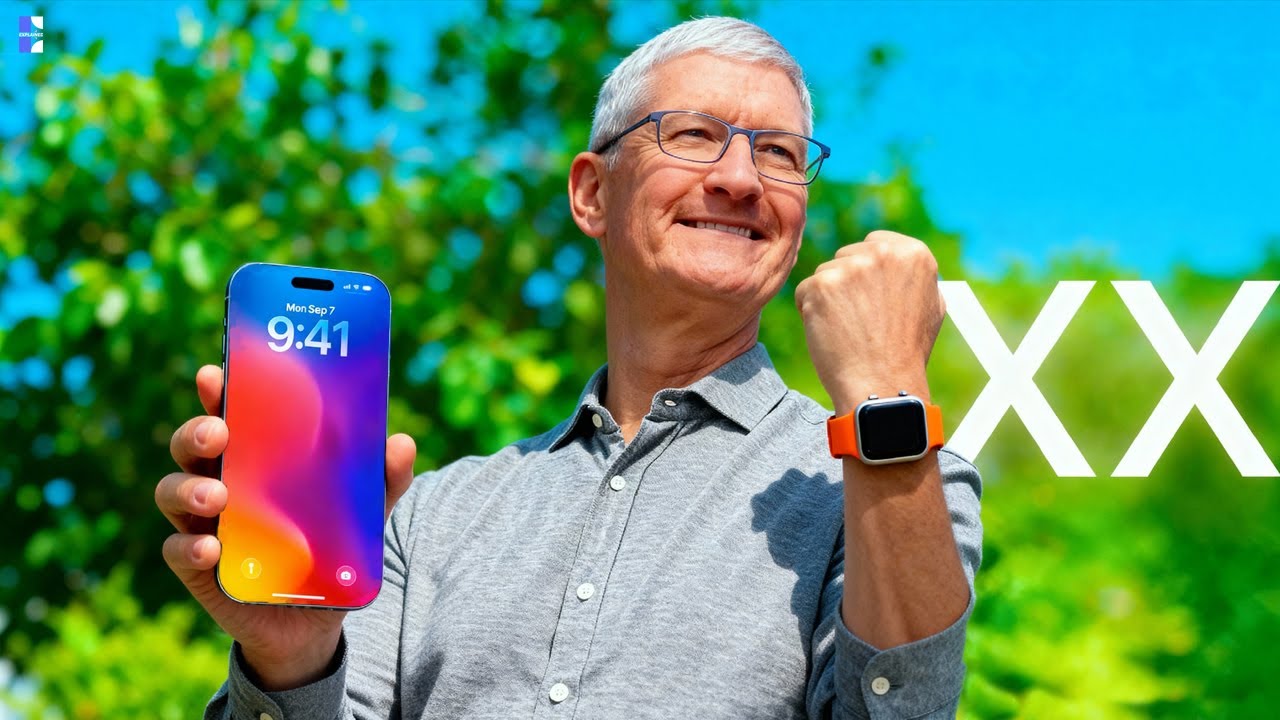 Apple iPhone 20 - The BEST iPhone Ever! iPhone XX Apple Leaks and ...