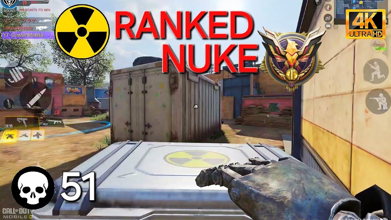Call Of Duty Mobile: Getting A Nuke In Grand Masters 3 ( 120 FPS ) - YouTube
