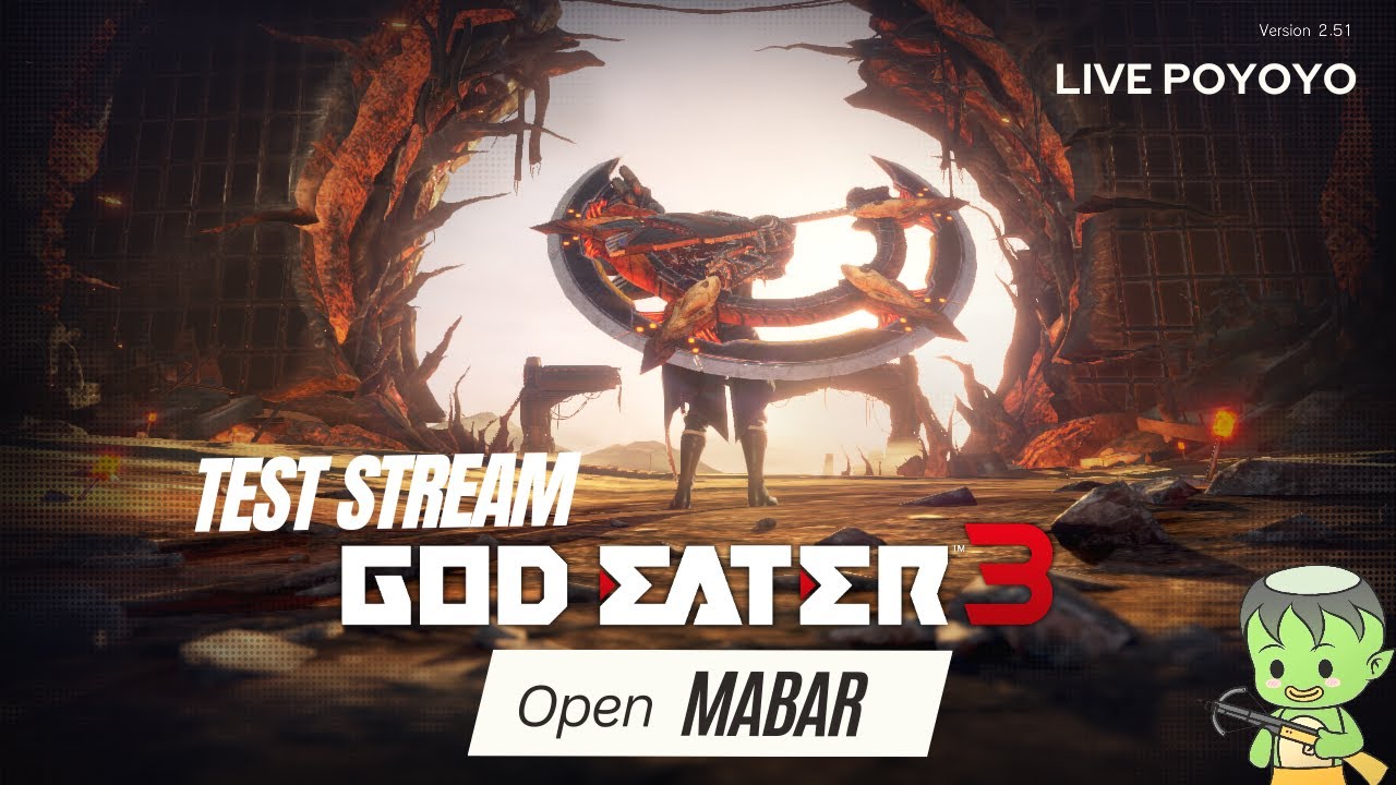First Stream: God Eater 3 - YouTube