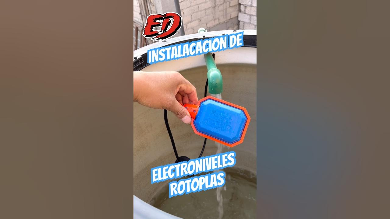 COMO CONECTAR 2 ELECTRONIVELES A UNA BOMBA DE AGUA // *para tinaco y cisterna* #plomero # ...