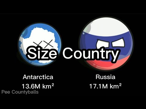 Size Country (Version Countryballs) - YouTube