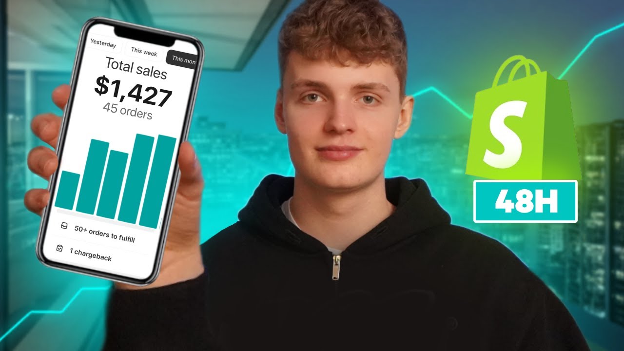 I Tried Dropshipping For 48H and had INSANE RESULTS! - YouTube