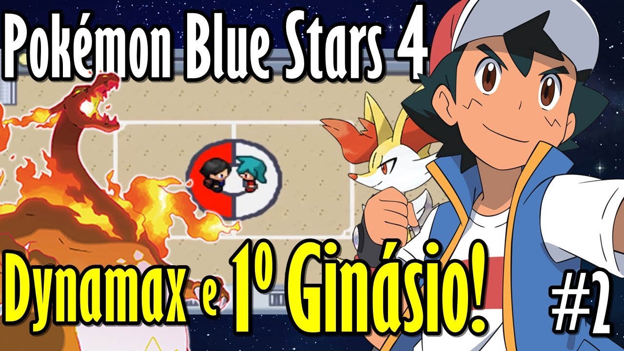 Dynamax, Primeiro Ginásio e BUG?! - Pokémon BLUE STARS 4 (Série em ...