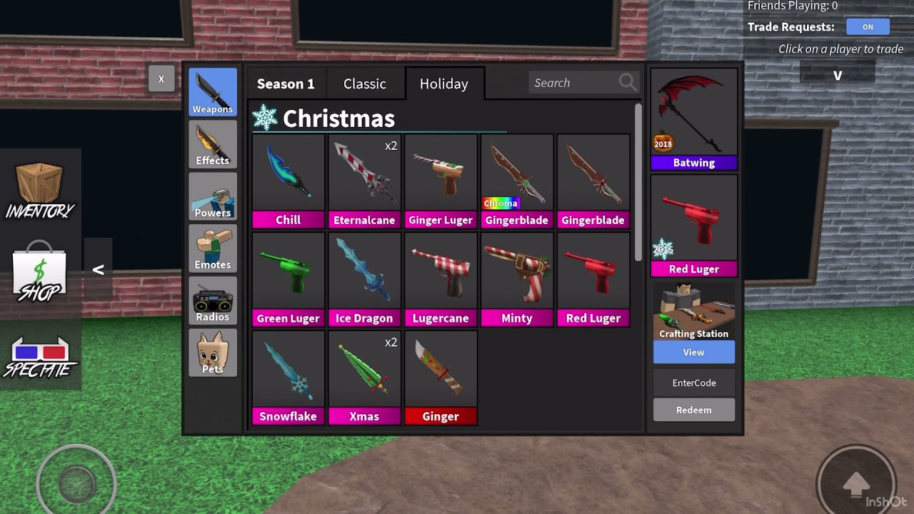 MM2 (Godly+Ancient) [Knifes/Guns] giveaways!! - YouTube