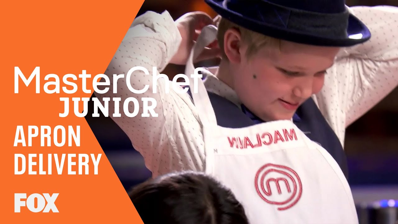 The Junior Chefs Receive Their Aprons | Season 8 Ep. 1 | MASTERCHEF ...