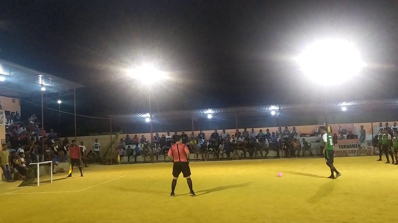 Gawang mini Galala (ongkoliong fc) - YouTube