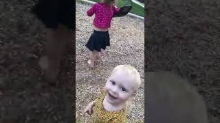Little girl is knocked over by swing – KGH Media