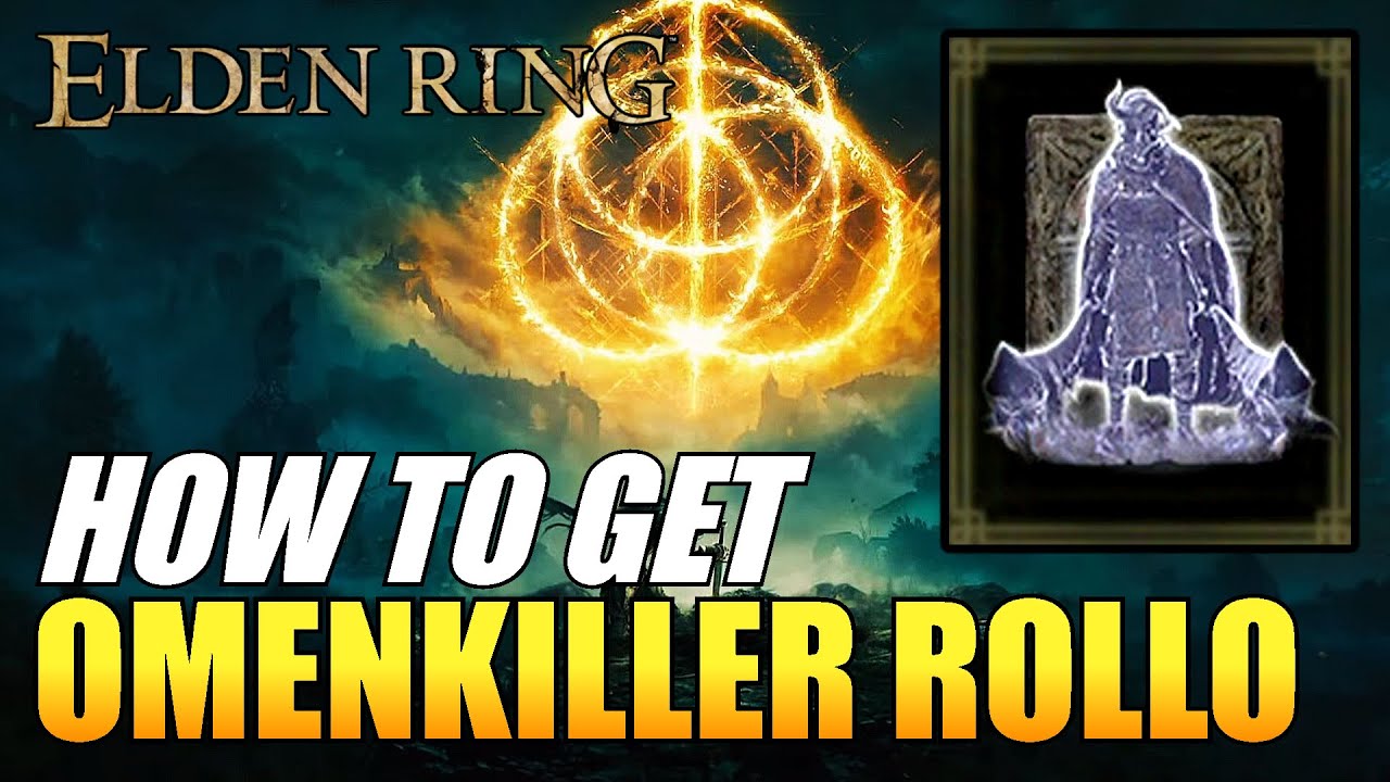 Elden Ring - How To Get Omenkiller Rollo (Summon) - YouTube