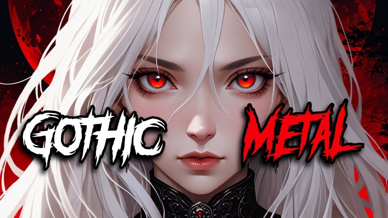 Gothic Metal | Instrument Gothic metal × red moon - YouTube