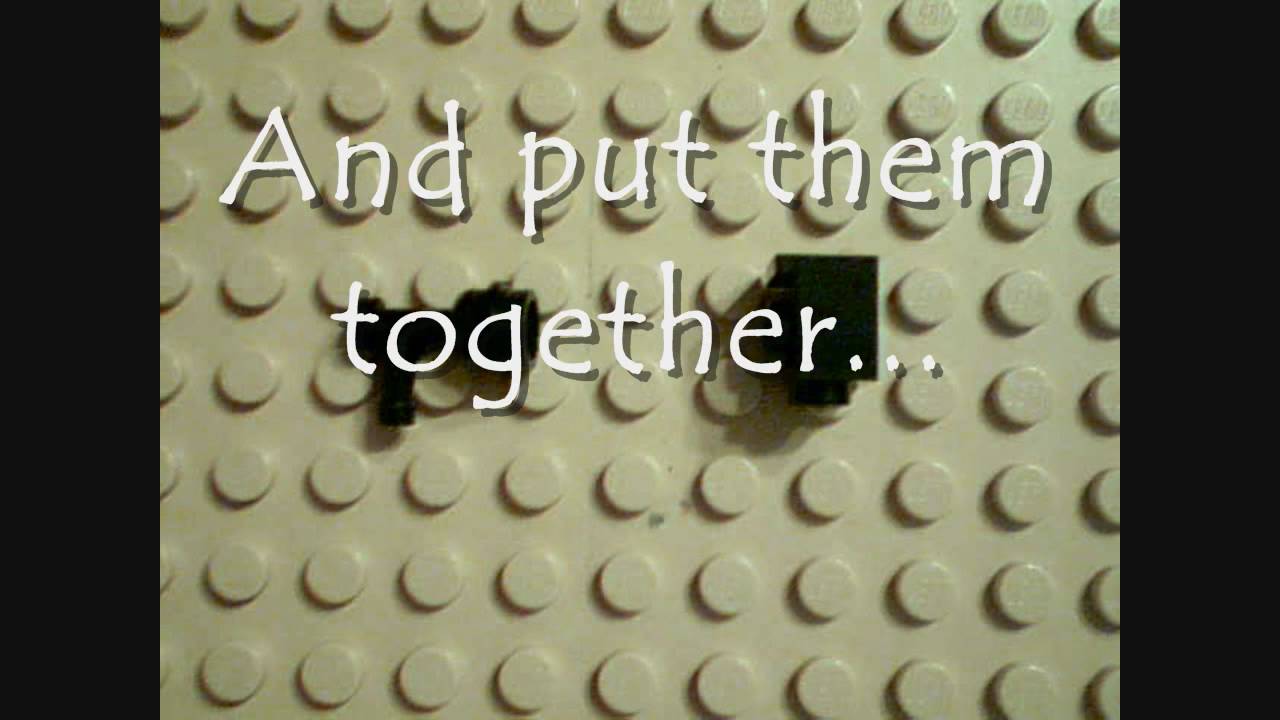 How to make a lego Chain Saw Gun From Gears of War (Lancer) - YouTube