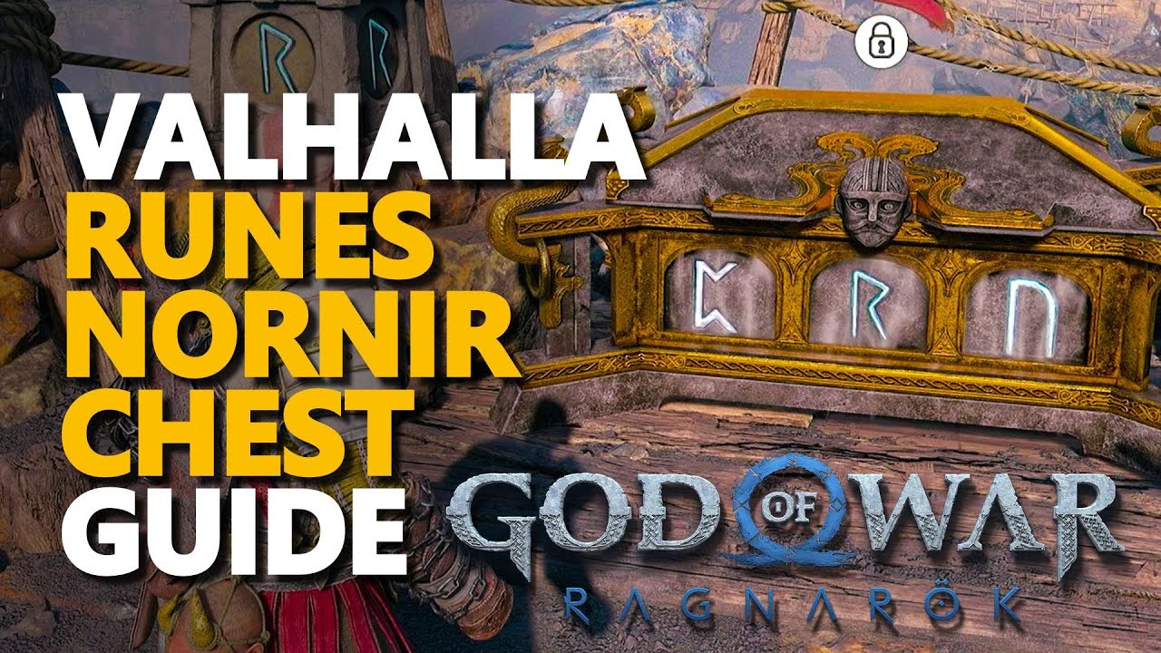 God of War Ragnarok Valhalla Runes Nornir Chest Guide - YouTube
