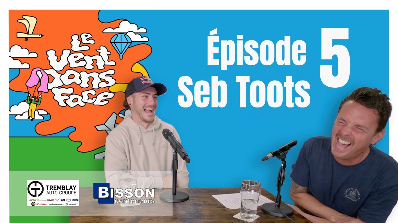 Le Vent Dans Face - #5 - Seb Toots : Backside 1080 Double Cork - YouTube