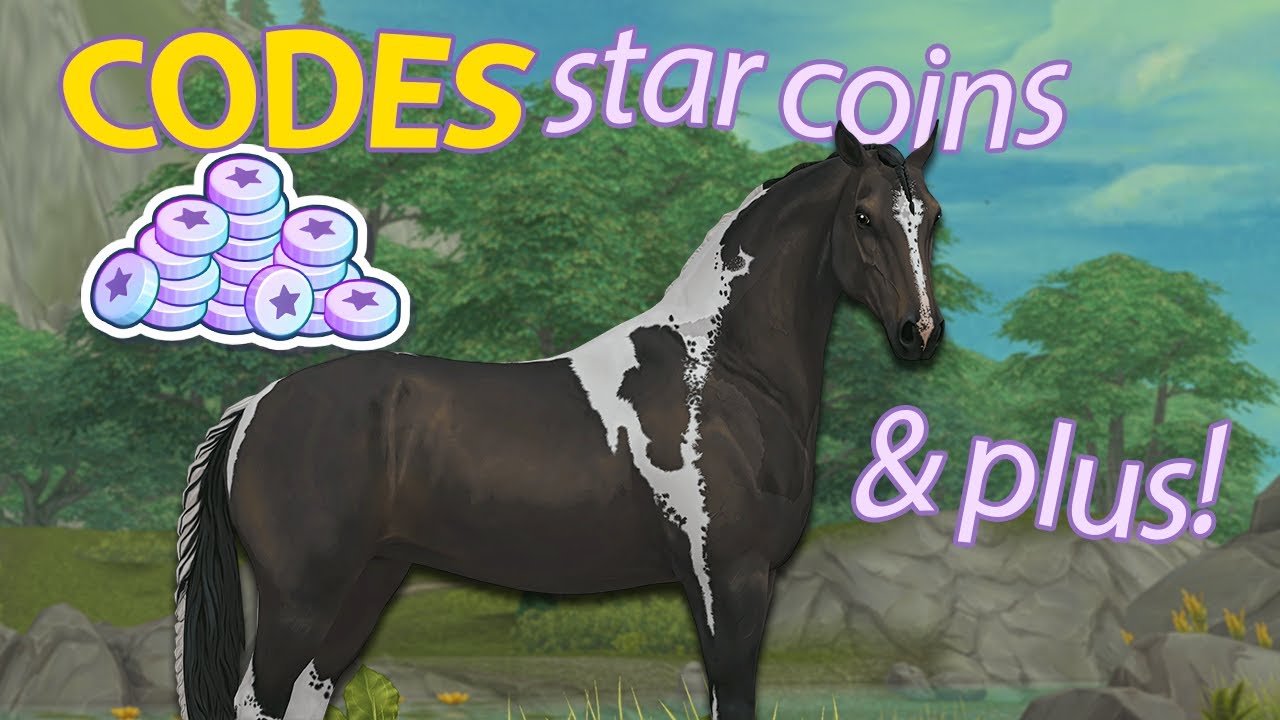 CODES PROMO Star Coins & Parrainage | Star Stable - SSO - YouTube