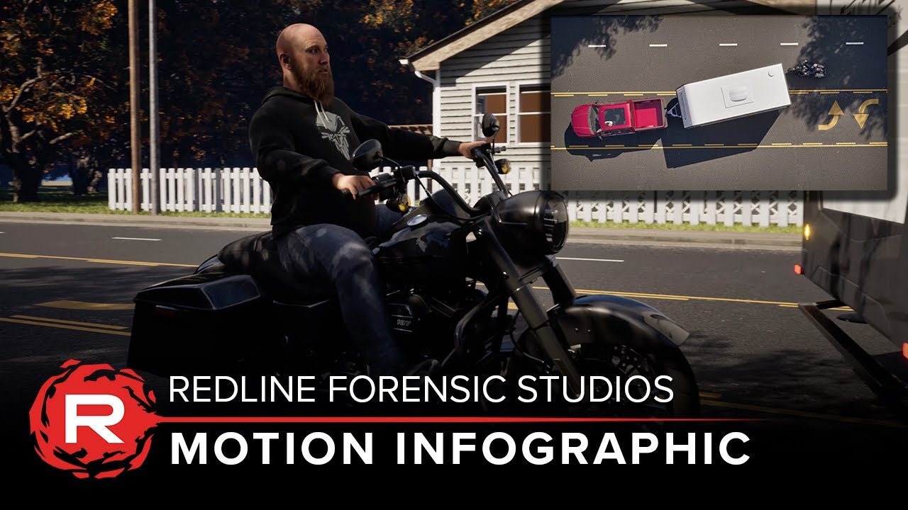 Motion Infographic | REDLINE Forensic Studios - YouTube