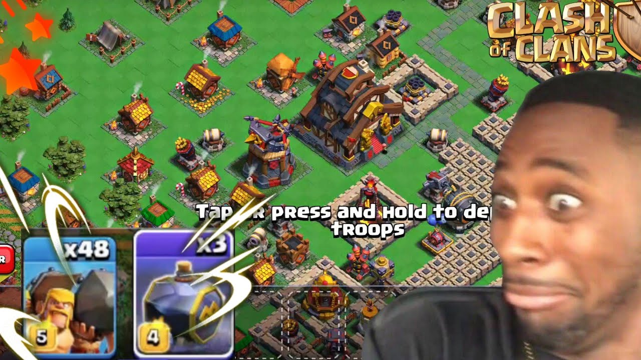 LETS PLAY CLASH OF CLANS 😶‍🌫 || EP 1 || COC SERIES || IN HINDI || ♥️ - YouTube