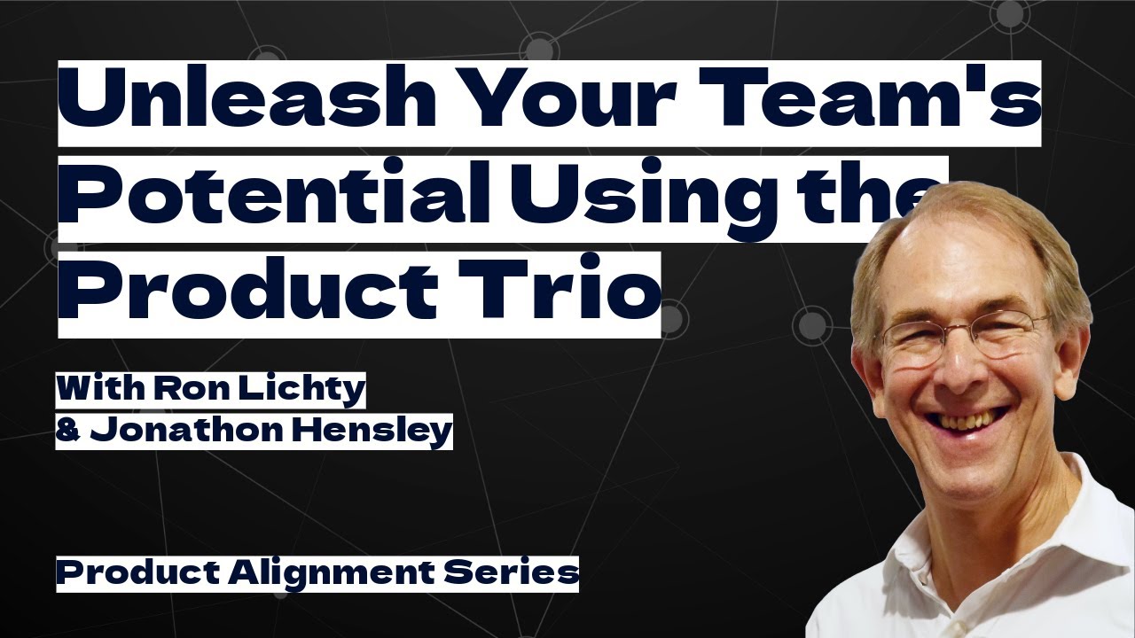 Unleash your team's potential using the Product Trio - YouTube