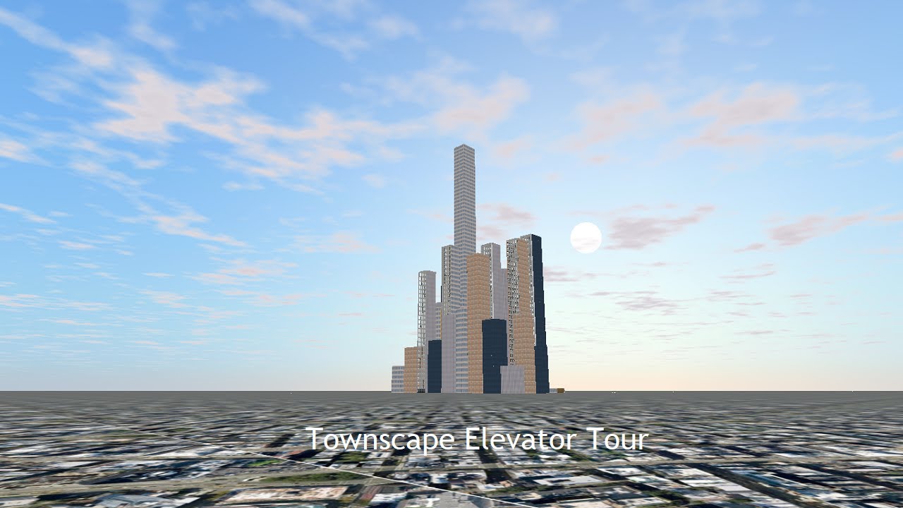 Tour of the Elevators @ Townscape - YouTube