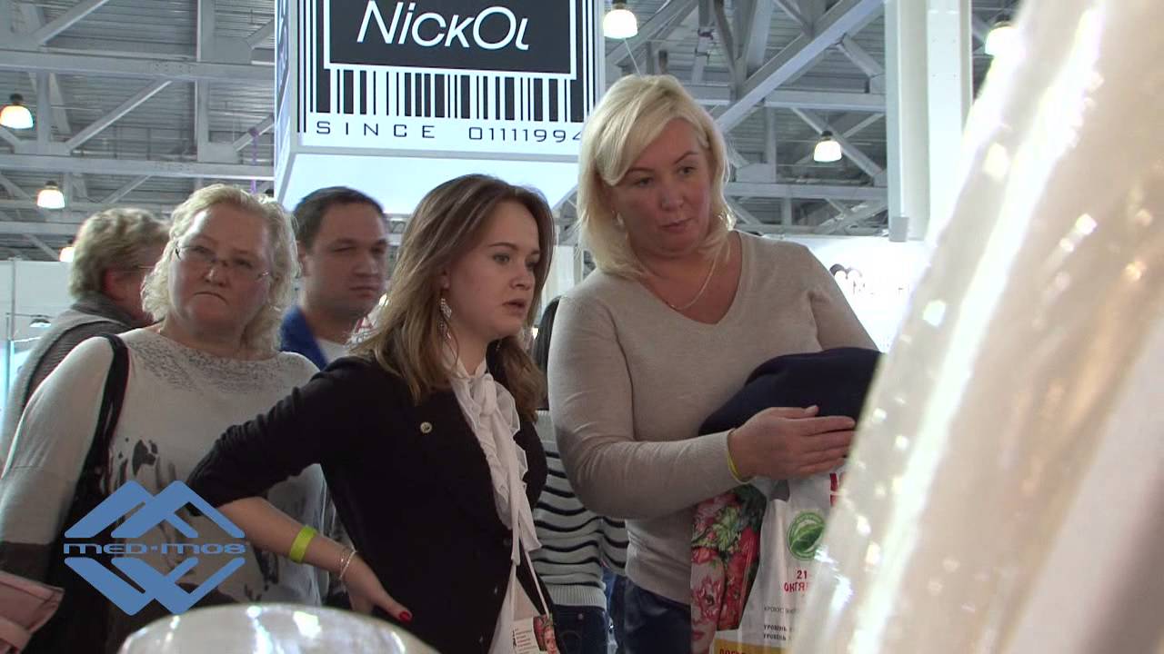 Выставка InterCHARM 2015 (осень) - YouTube