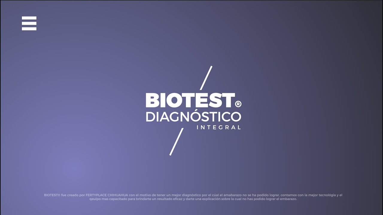¿QUÉ ES EL BIOTEST? | Fertyplace - YouTube