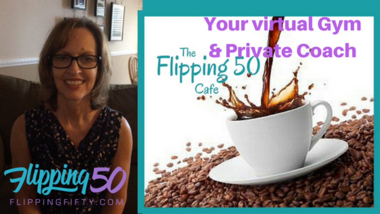 Flipping 50's Membership for Fitness, Health, Wellness Coaching - YouTube
