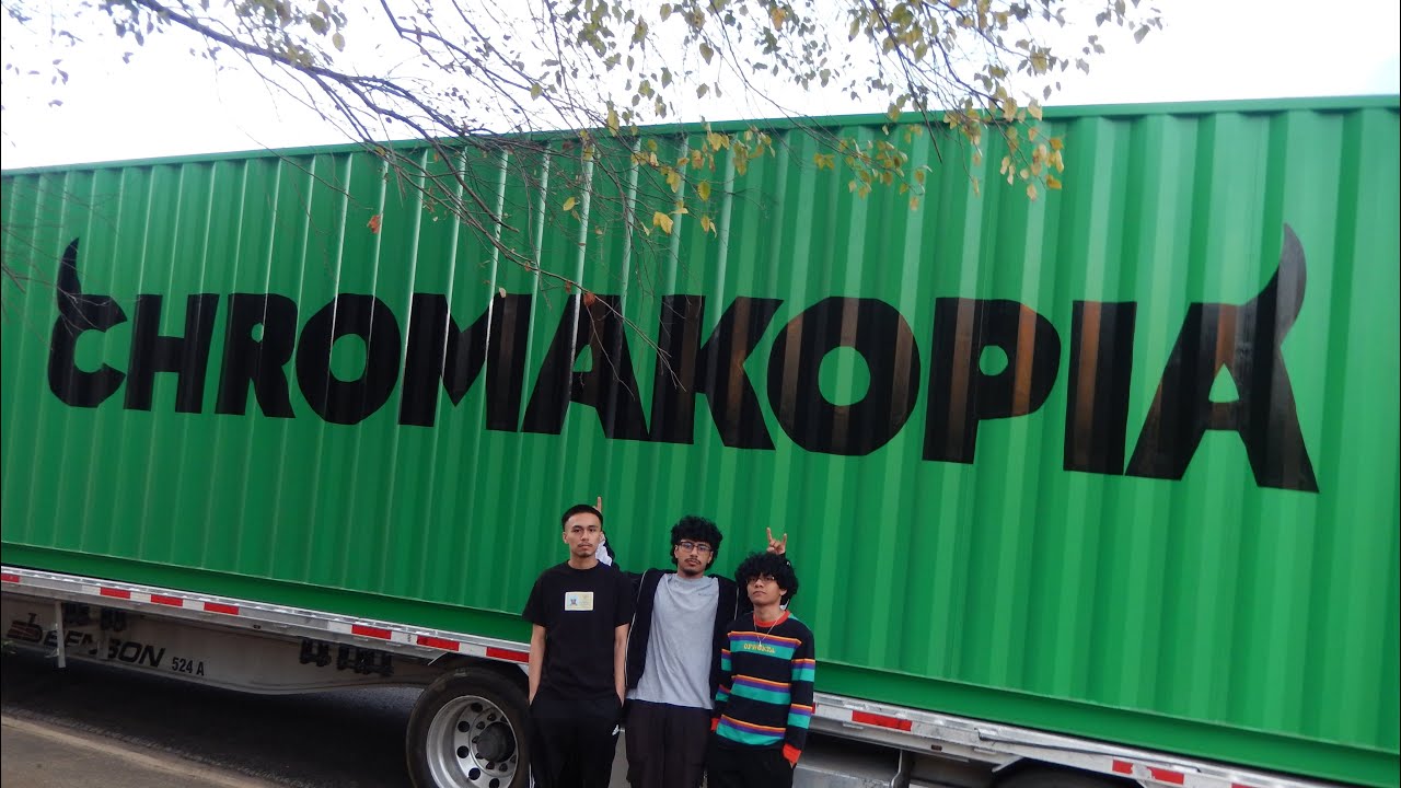 WE FOUND THE CHROMAKOPIA TRUCK! - YouTube