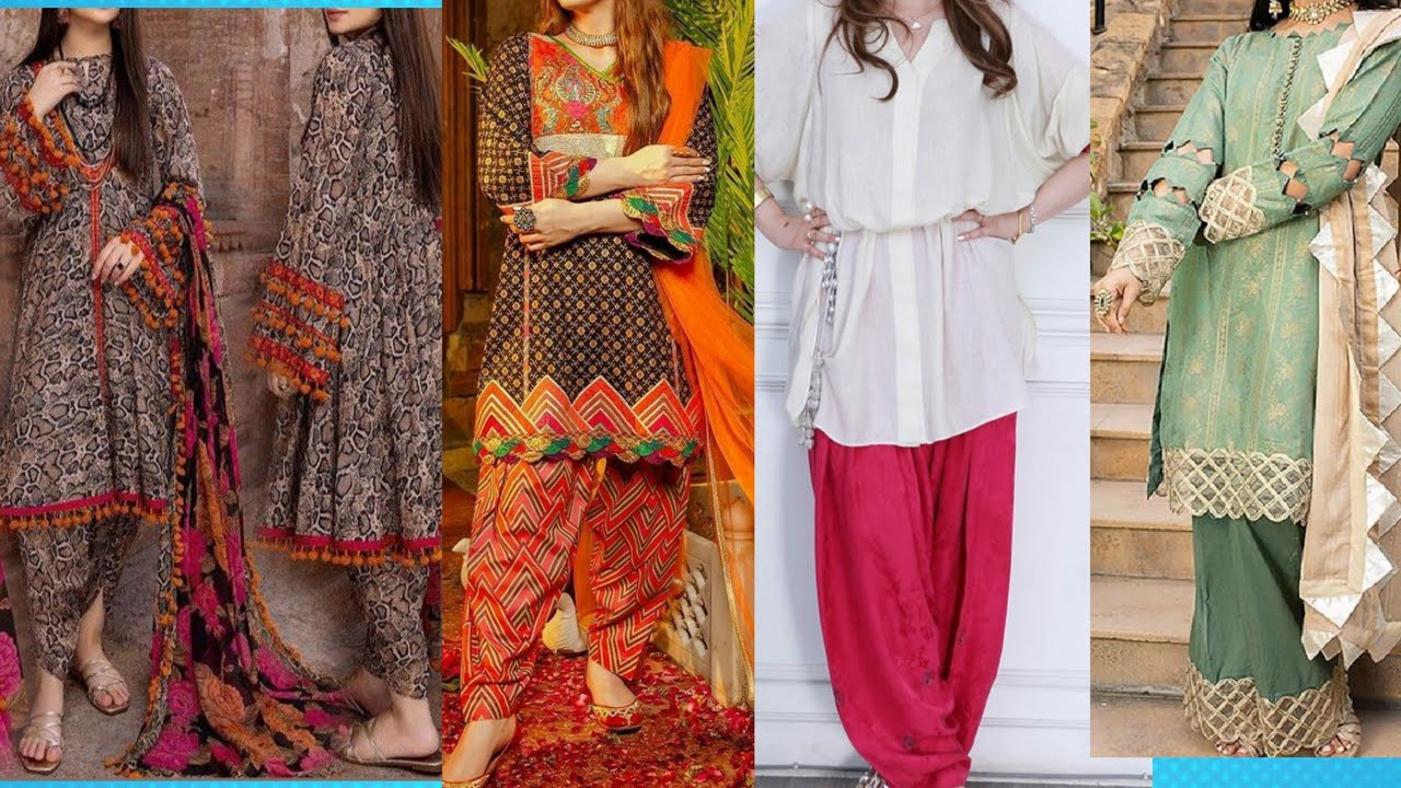 Eid dress design korta kamiz shalwar khakolakhan 🥰🥰 - YouTube