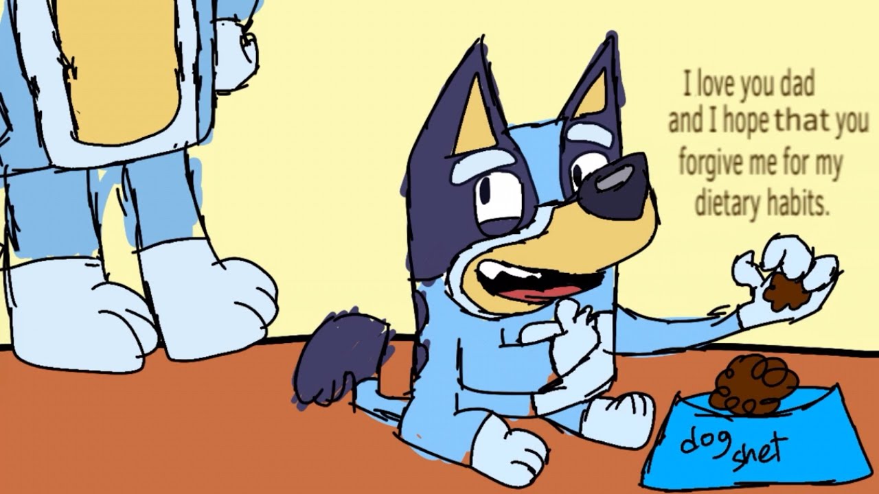 garfielf but it’s bluey: wholesome version - YouTube