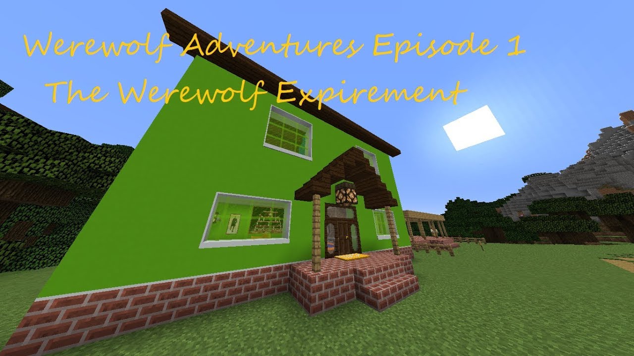 Werewolf Adventures Season 1 Episode 1 The Werewolf Experiment ...