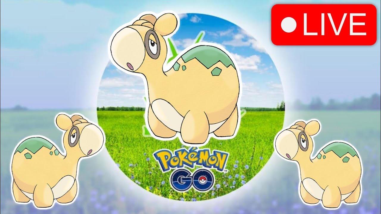 Numel Spotlight Hour In Pokémon Go | 2x Transfer Candy - YouTube