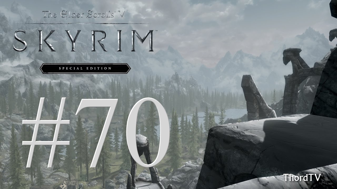 Skyrim SE #70, Console friendly - Bloodlet Throne - YouTube