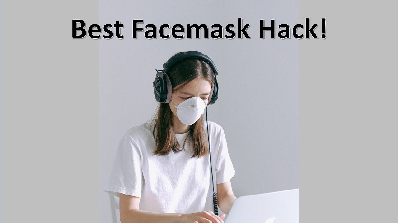 Best face mask hack! Never lose a face mask again! - YouTube