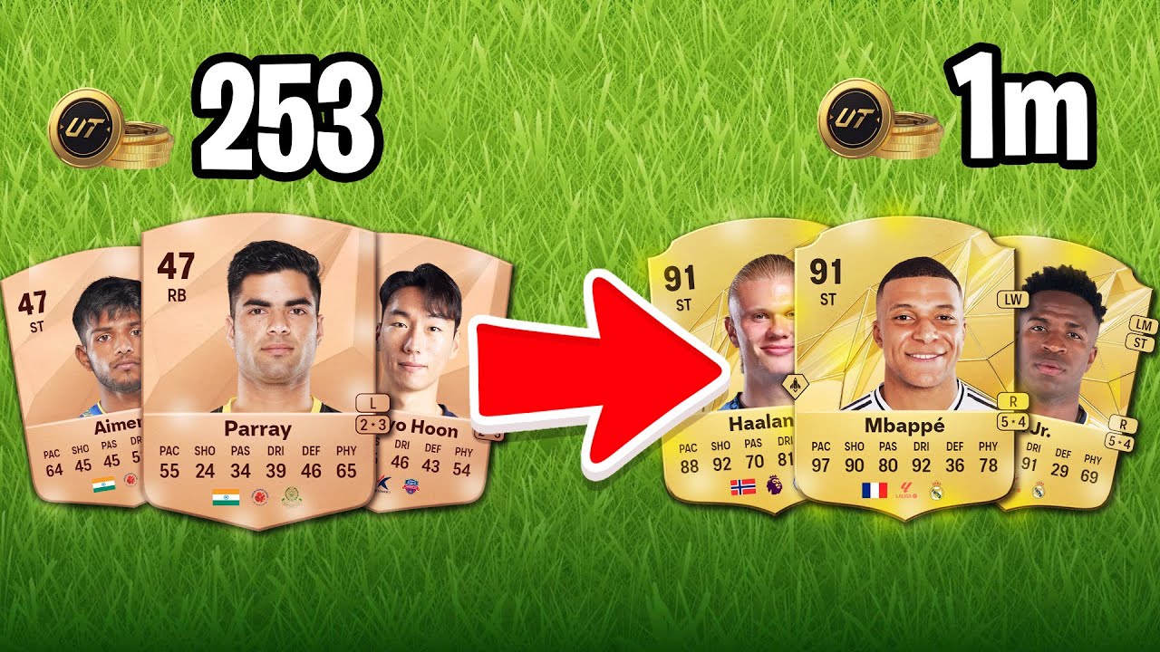 USE THIS TRADING METHOD TO BECOME AN FC25 MILLIONAIRE! - YouTube