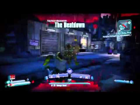 Borderlands 2 Mr Torgue's Campaign of Carnage Level Up! Burner Rioter ...