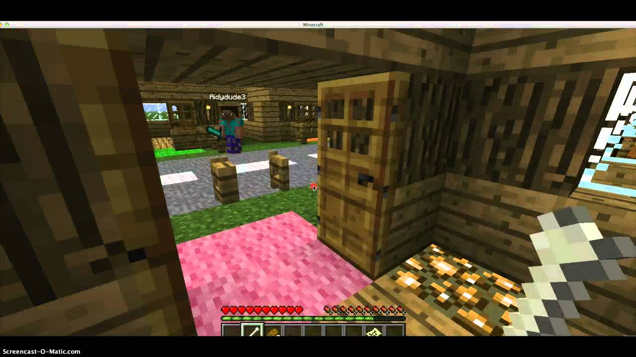 Minecraft - Life Of A Hobo Part 1! - YouTube