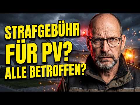 Neue Solar-Gebühr ab 2029: Die Abzock-Falle im Gesetzestext! (AgNes GBK-25-01-1#3)