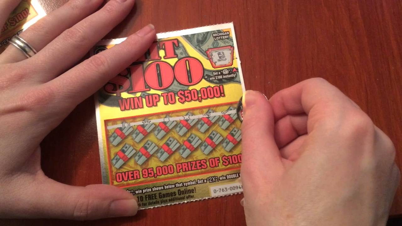 Hit $100 - Scratch Offs - 4/6/16 - YouTube